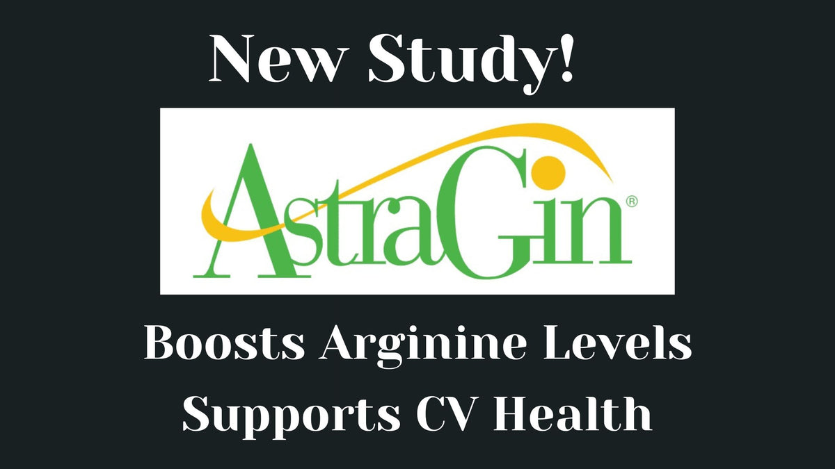 AstraGin Enhances Arginine Levels & Supports Cardiovascular Health ...