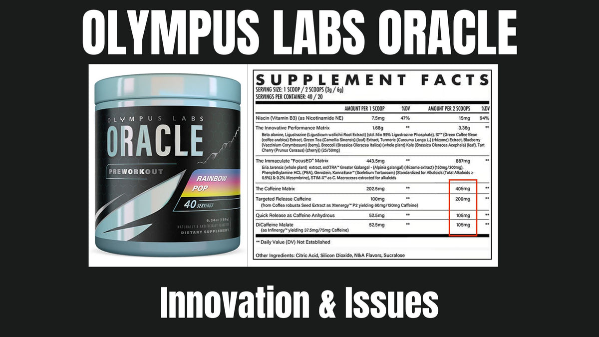 Olympus Labs Oracle Pre Workout Analysis: Is It Safe/Effective ...